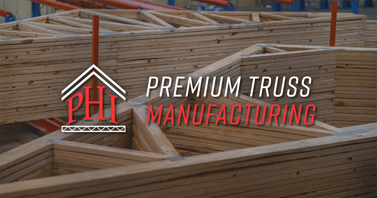 Trimmable Floor Trusses